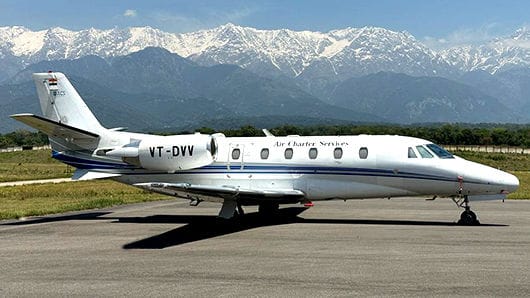 Cessna Citation 560XL - DVV | Air Charter Services