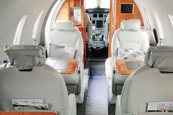 Cessna Citation 560XL - DVV | Air Charter Services